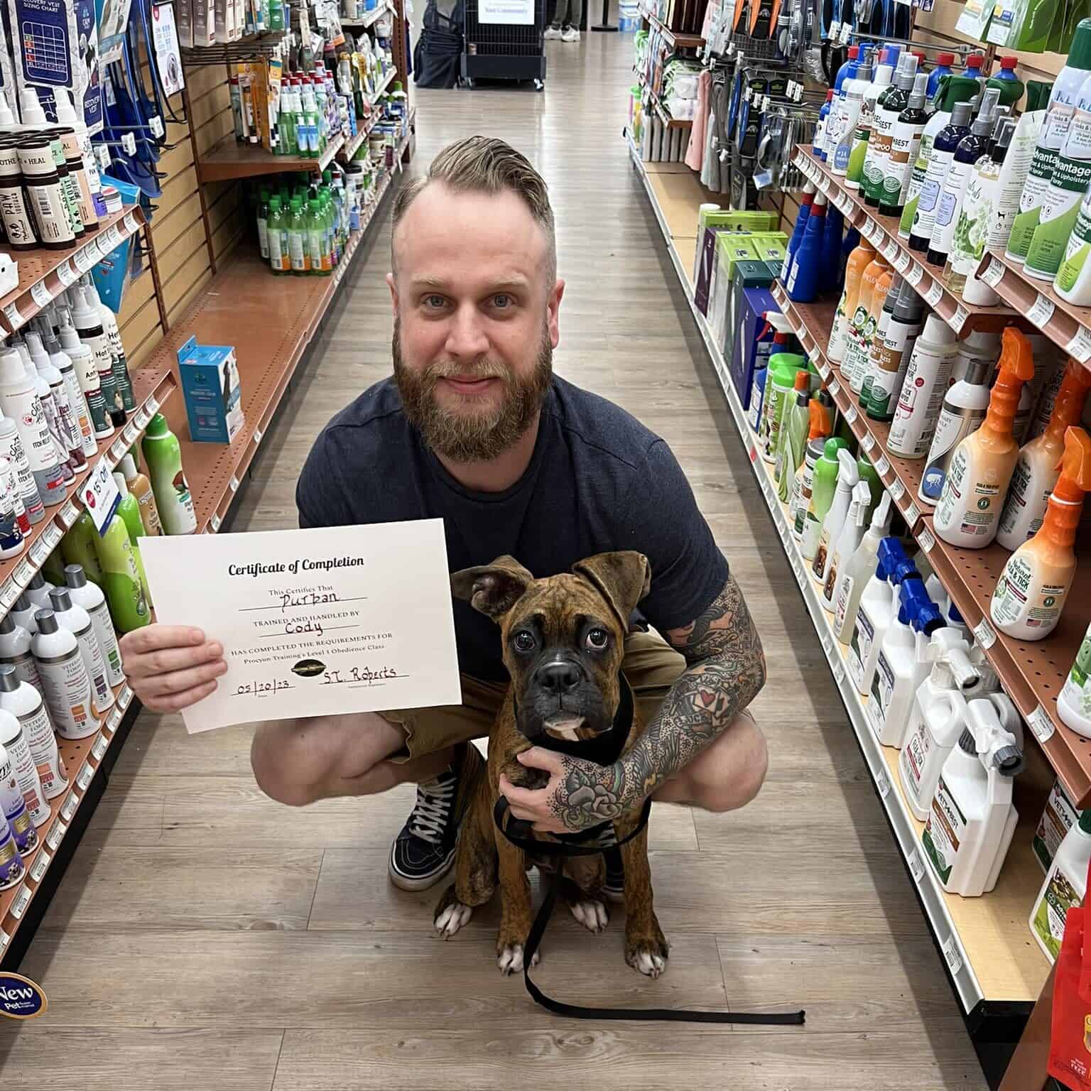 Level 1 Basic Dog Obedience Archives | Procyon Training